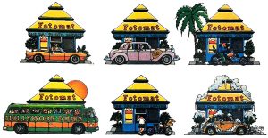 The drive-up Fotomat store offered fast & easy next day film developing ...