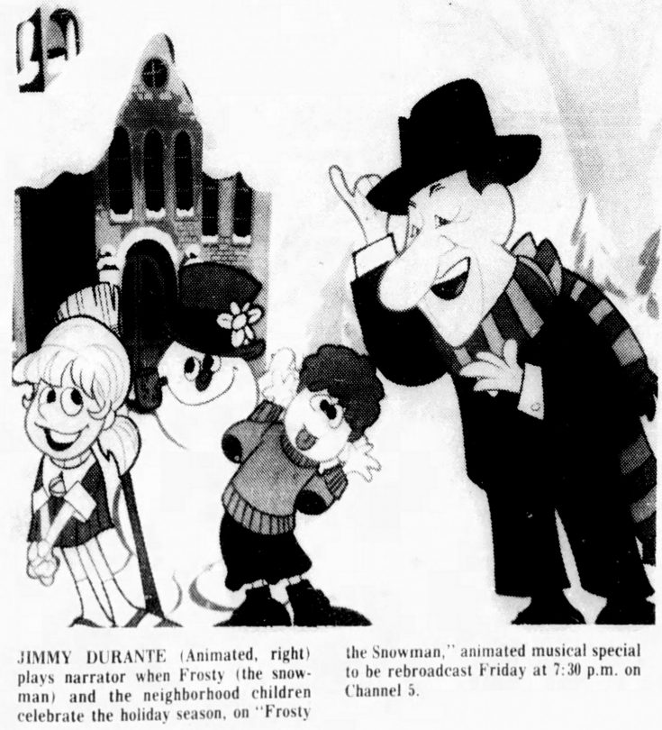 Frosty the Snowman: The beloved vintage Christmas TV special that began ...