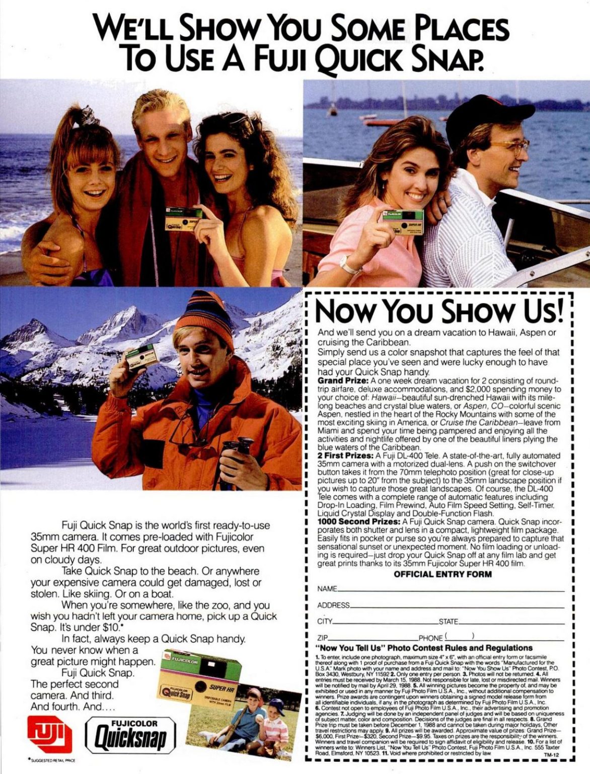 After disposable cameras hit the market in the 1980s & 90s, we never ...