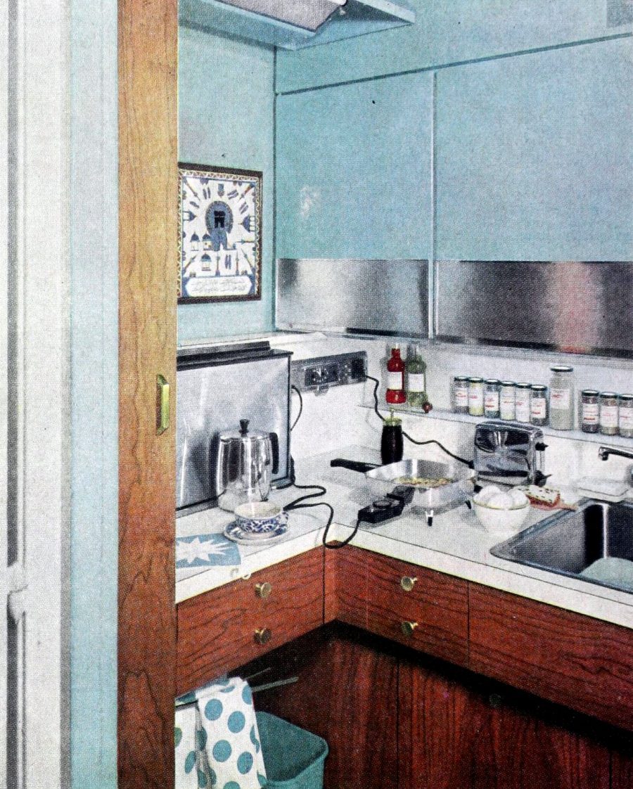 Forget kitchen cabinets - install a wall-mounted refrigerator! (Yes ...