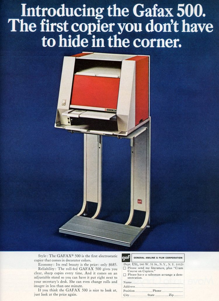 Vintage copy machines: See the kinds of old photocopiers that offices ...