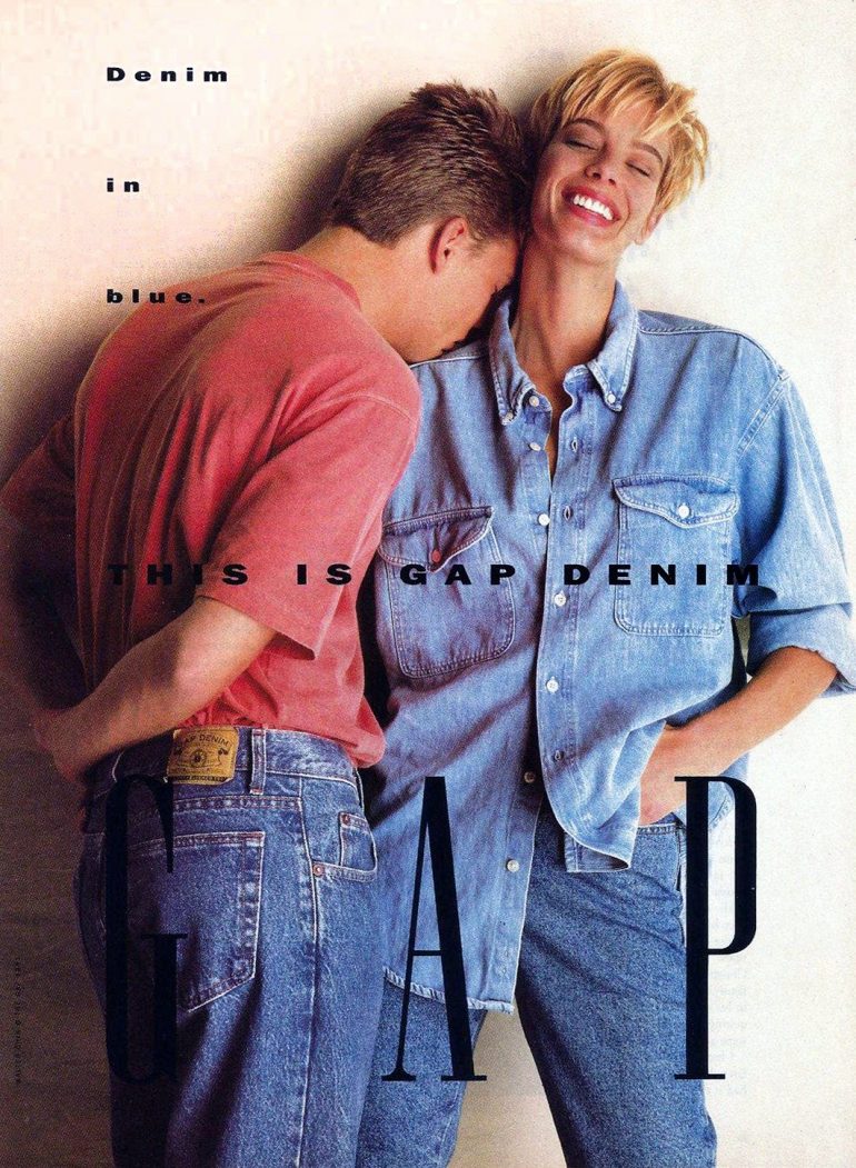 The Gap: See 3 decades of vintage Gap clothes & how the company started ...
