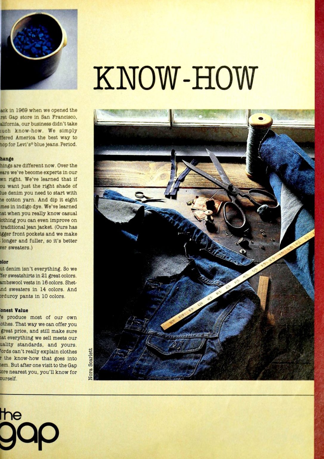 The Gap: See 3 decades of vintage Gap clothes & how the company started ...