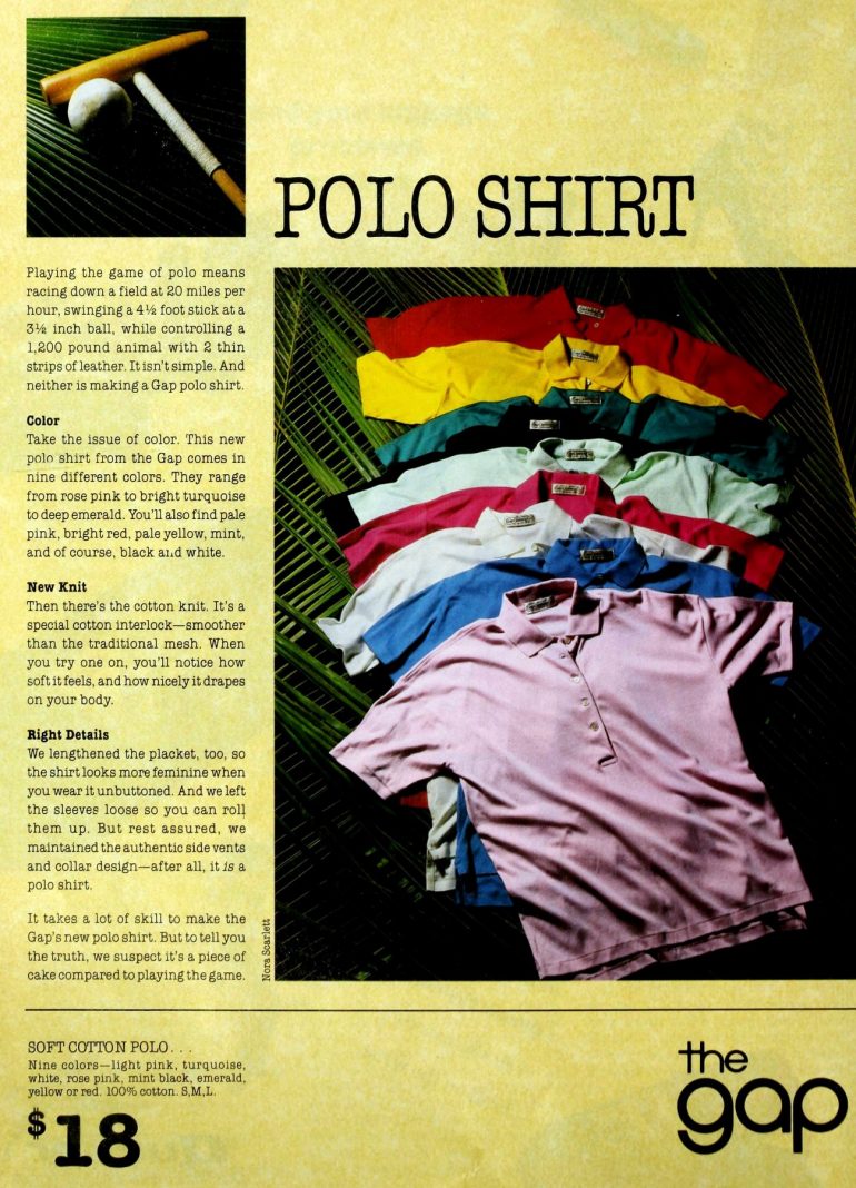 The Gap: See 3 decades of vintage Gap clothes & how the company started ...