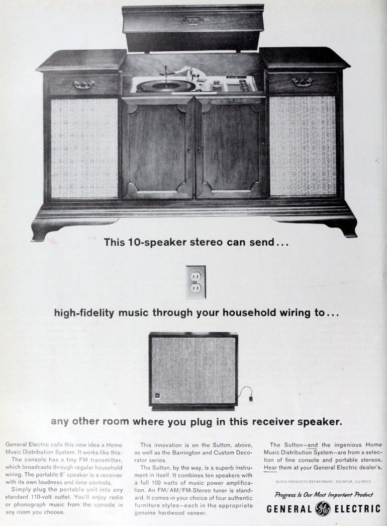 Remember when those huge vintage console stereos were a major trend in ...