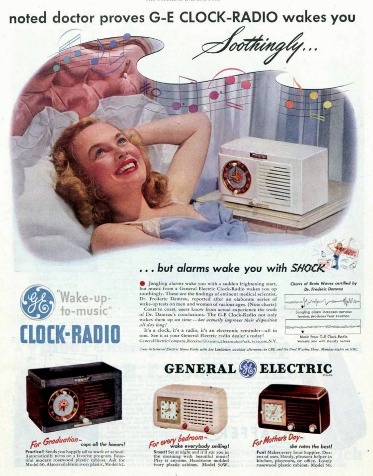 These old-fashioned clock radios were retro essentials: See how they ...