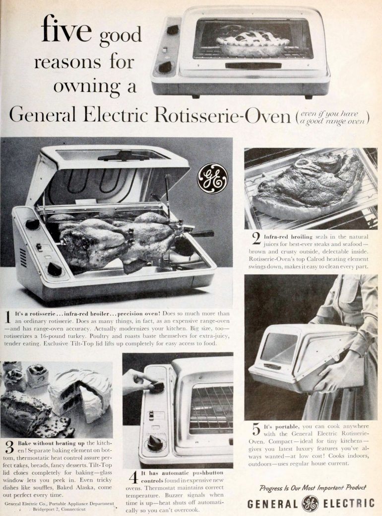 1960s gadgets & small kitchen appliances made life a little easier ...