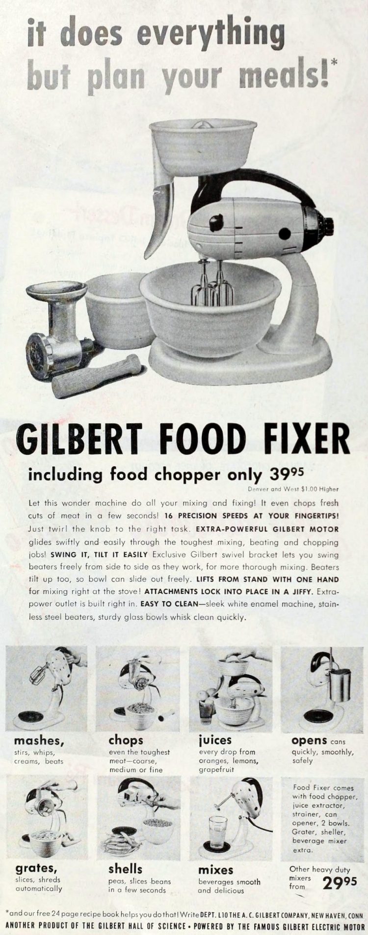 Vintage stand mixers from Kitchen-Aid, Hamilton Beach & more were a ...