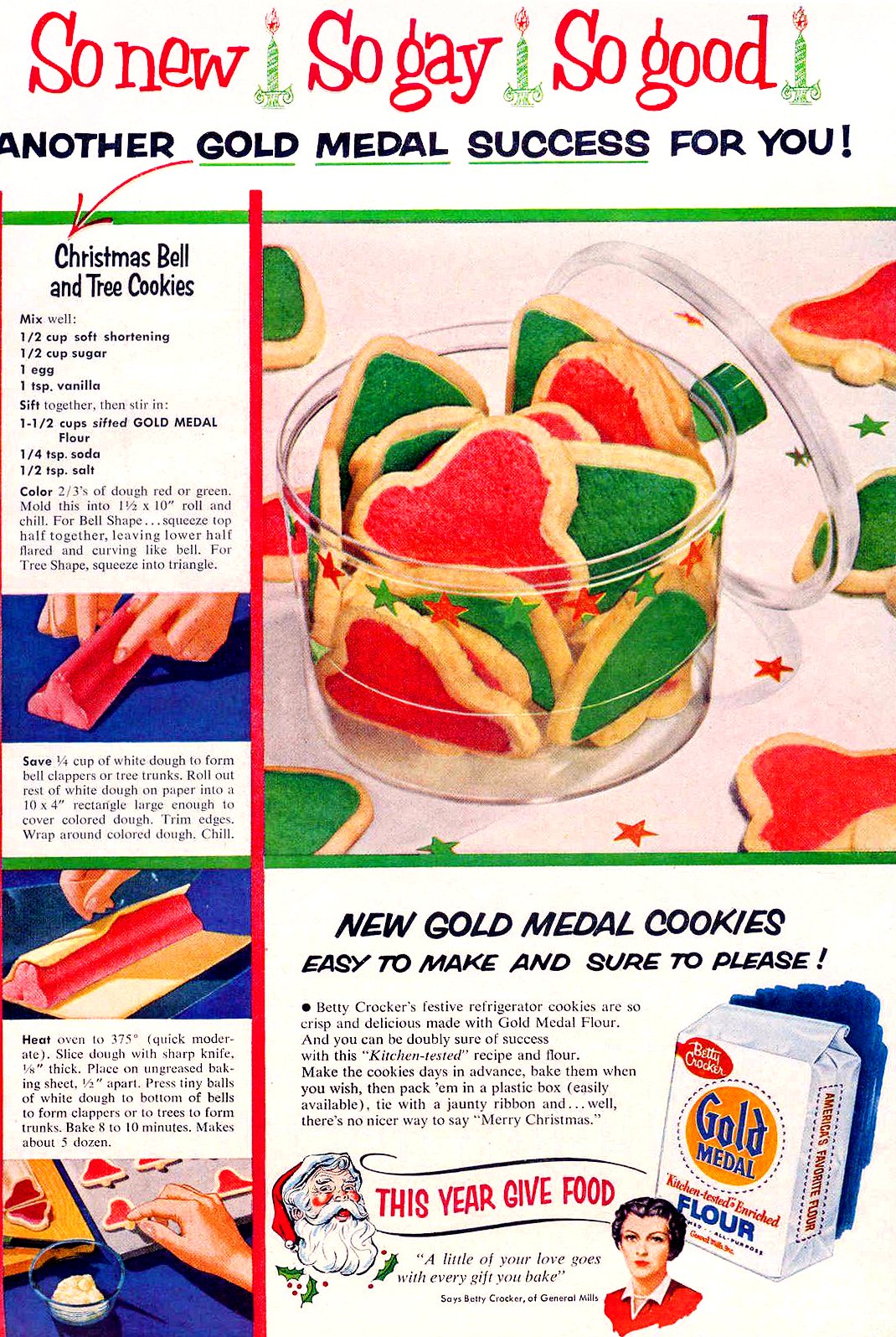 Cute & colorful classic Christmas cookies - Click Americana