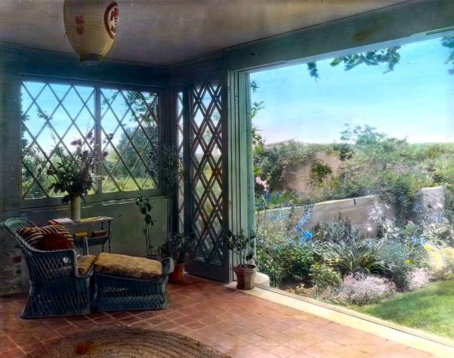 Vintage articles and more tagged 'sunrooms ' at Click Americana