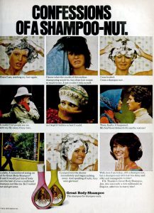 Remember these 70s shampoos? Retro brands so good, you can almost smell ...