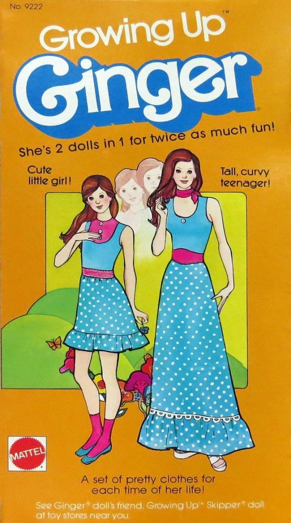 Growing Up Skipper doll: See how Barbie's sister changed from a girl to ...