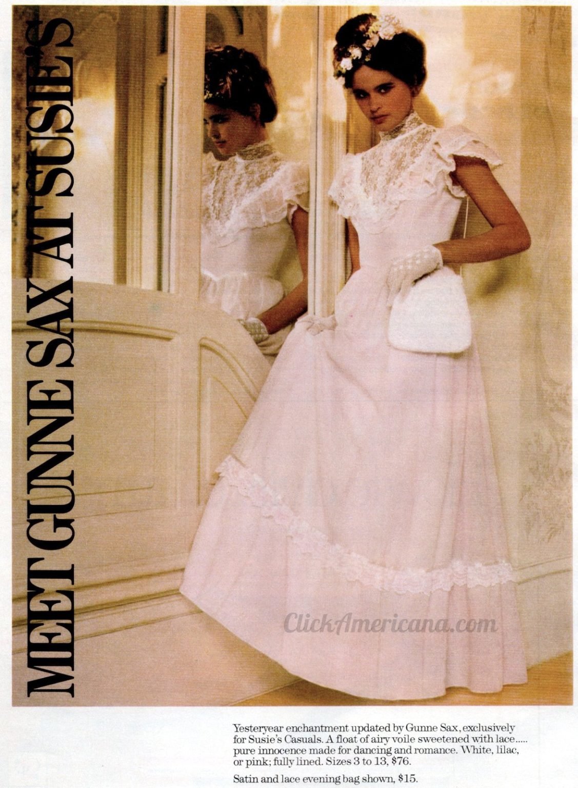 60 Gunne Sax prom dresses that ruled the school in the 80s - Click ...