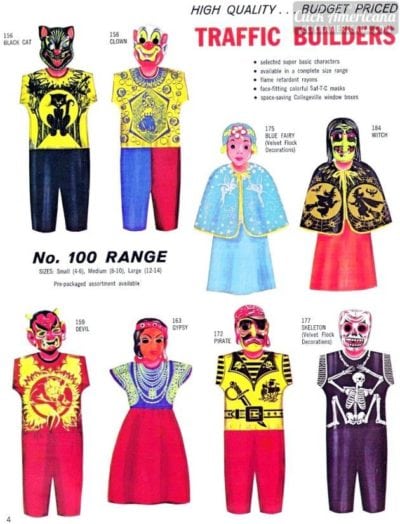 These vintage Halloween masks & costumes may seem weird now, but were ...