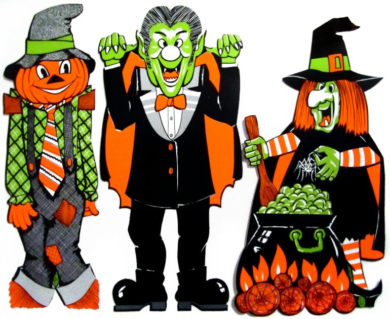 Vintage Halloween party ideas: A collection of over 100 years of ...