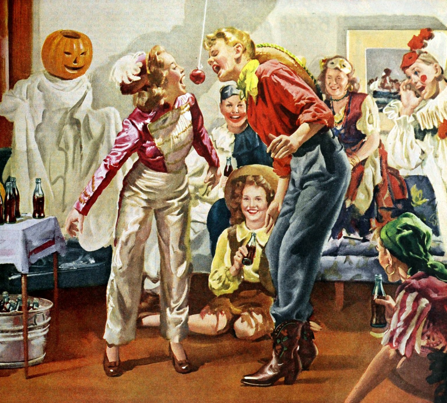 Vintage Halloween party ideas: A collection of over 100 years of ...