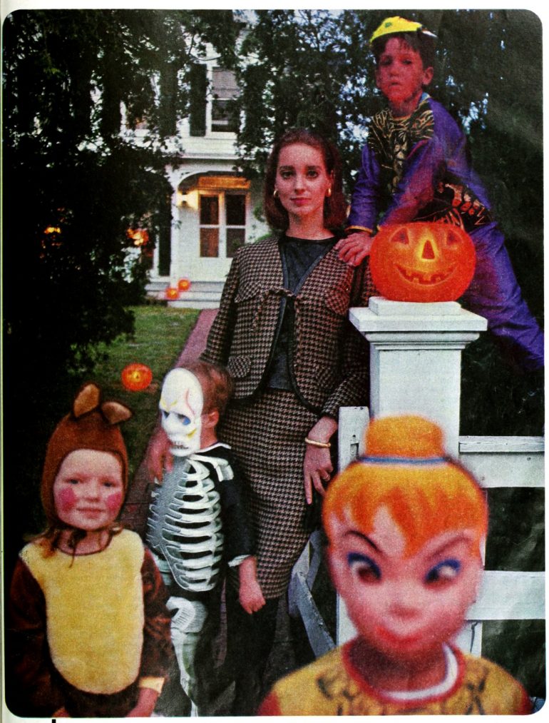 These vintage Halloween masks & costumes may seem weird now, but were ...