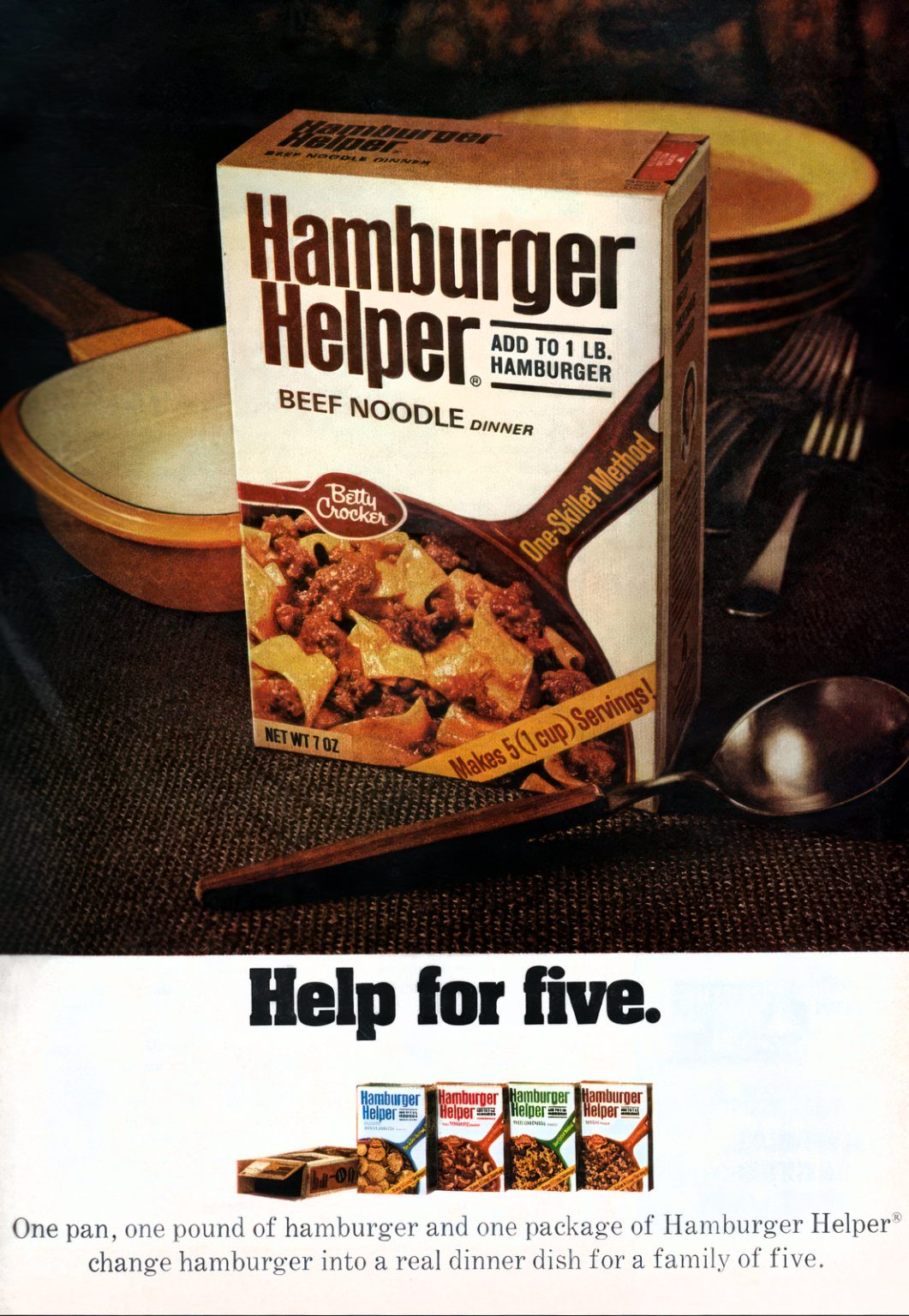 Remember these vintage Hamburger Helper flavors we thought were so ...