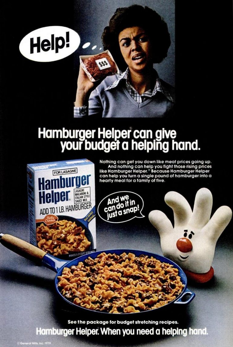 Remember these vintage Hamburger Helper flavors we thought were so ...