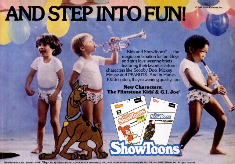Underoos made boring old kids' underwear fun to wear in the 1970s & 80s ...