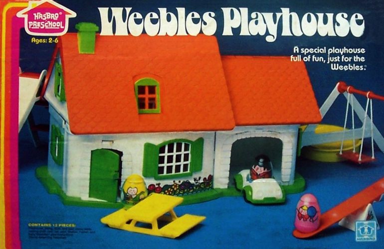 Vintage Weebles wobble, but they don't fall down: See some of these ...