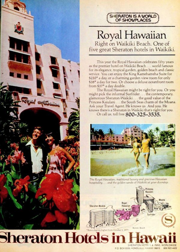 Hawaii travel in the '70s: Look back at Honolulu & Waikiki - Click ...