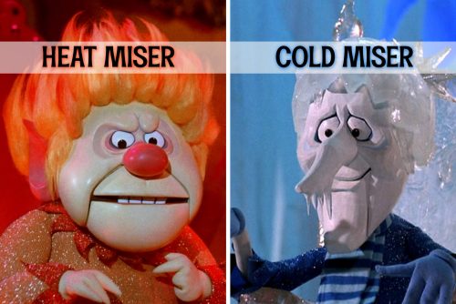 Heat Miser & Snow Miser: See the classic song video & get the lyrics ...
