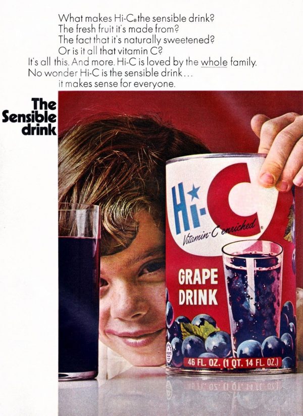 Old-fashioned Hi-C drink flavors: These delicious canned drinks shook ...