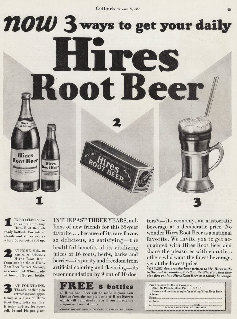 The history of root beer & popular old brands: From healing tonic to a ...
