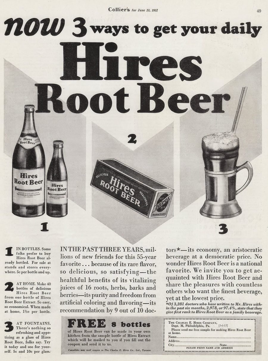 The history of root beer & popular old brands: From healing tonic to a ...