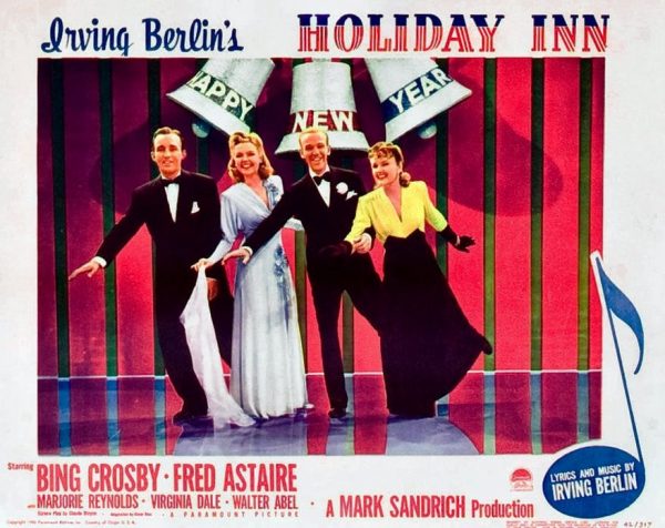Revisit the Holiday Inn movie, starring Bing Crosby & Fred Astaire ...
