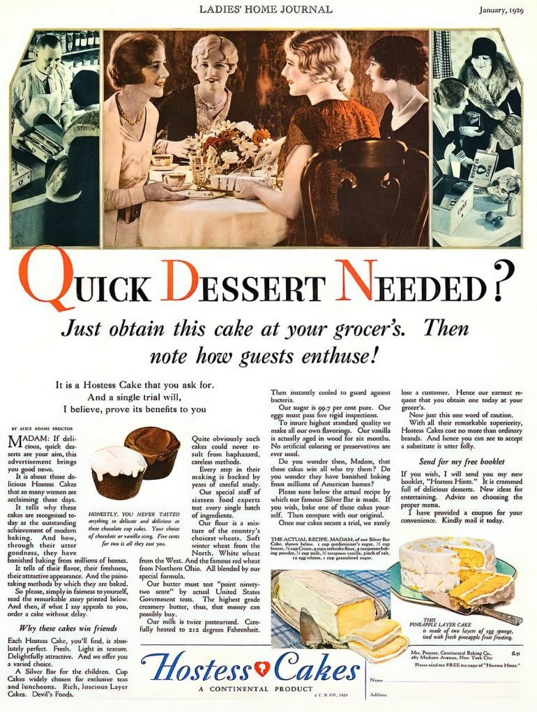 Vintage Hostess snacks: A delicious look back at America’s favorites ...