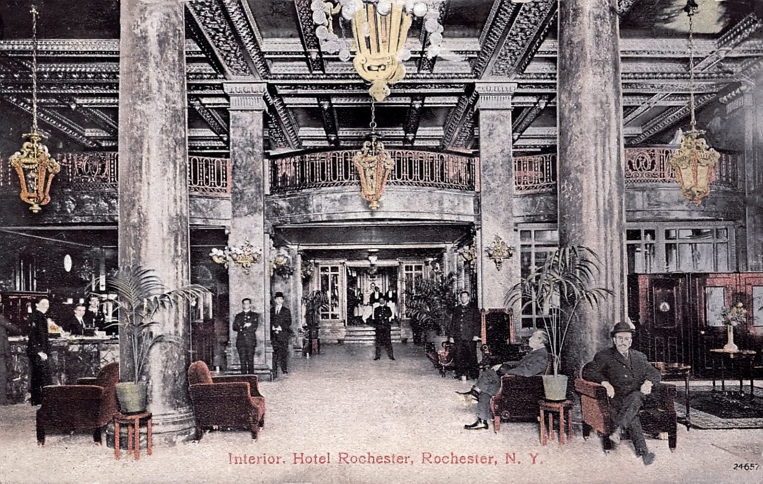 The dazzling lobbies of these 22 historical hotels will take your ...