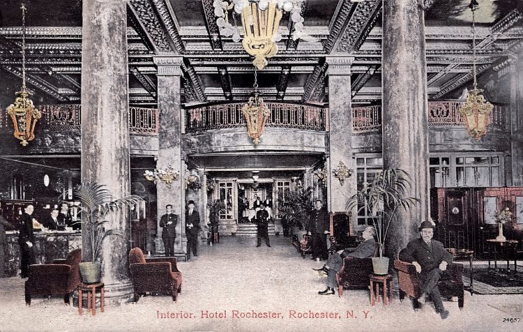 The dazzling lobbies of these 22 historical hotels will take your ...