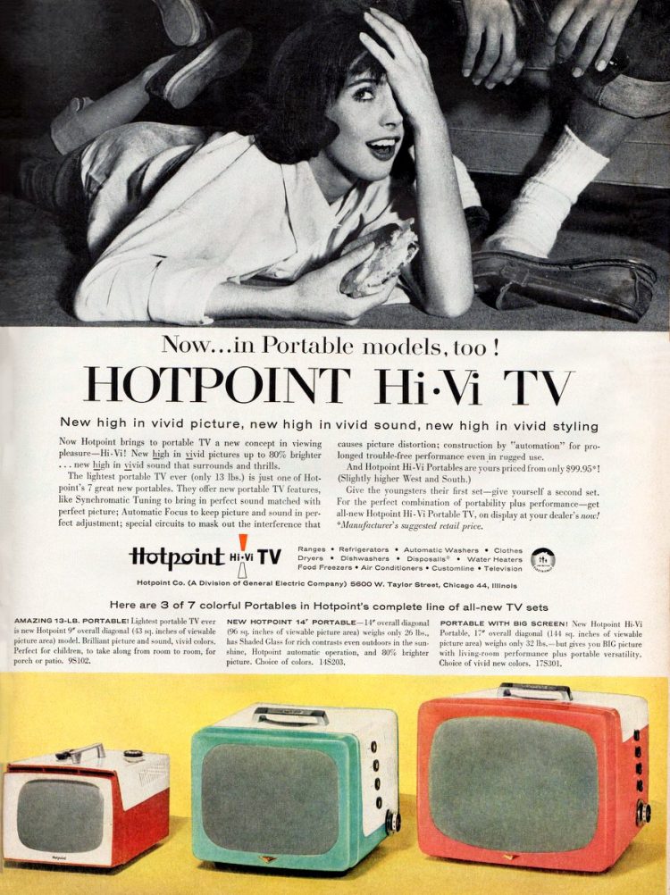 Breakthrough tech: 1950s TV sets changed how Americans spent their ...
