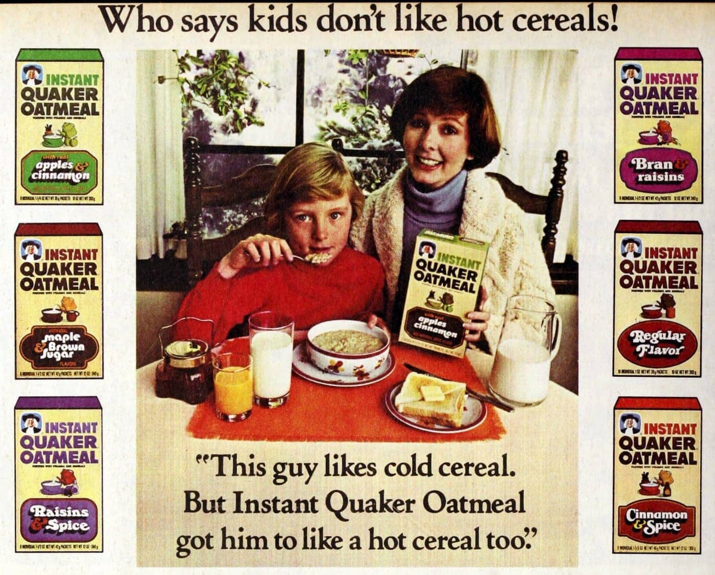 Instant Quaker oatmeal: How this warm & easy breakfast became a family ...