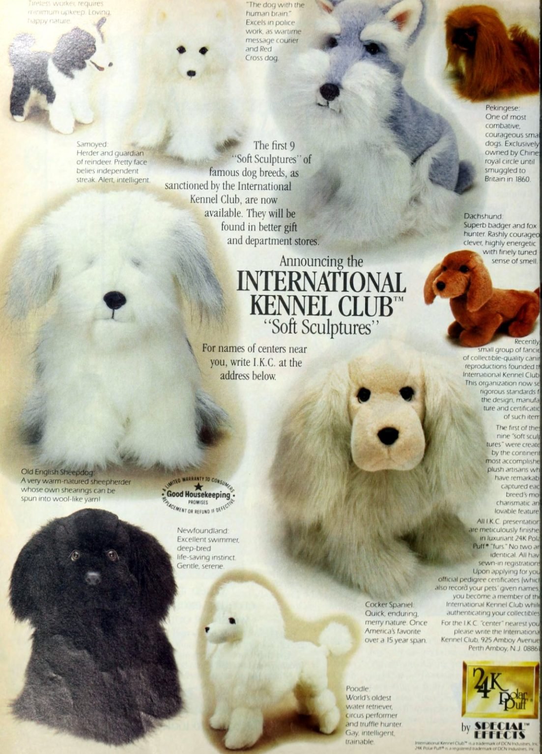 40 cute vintage plush toys & stuffed animals from the '80s - Click ...