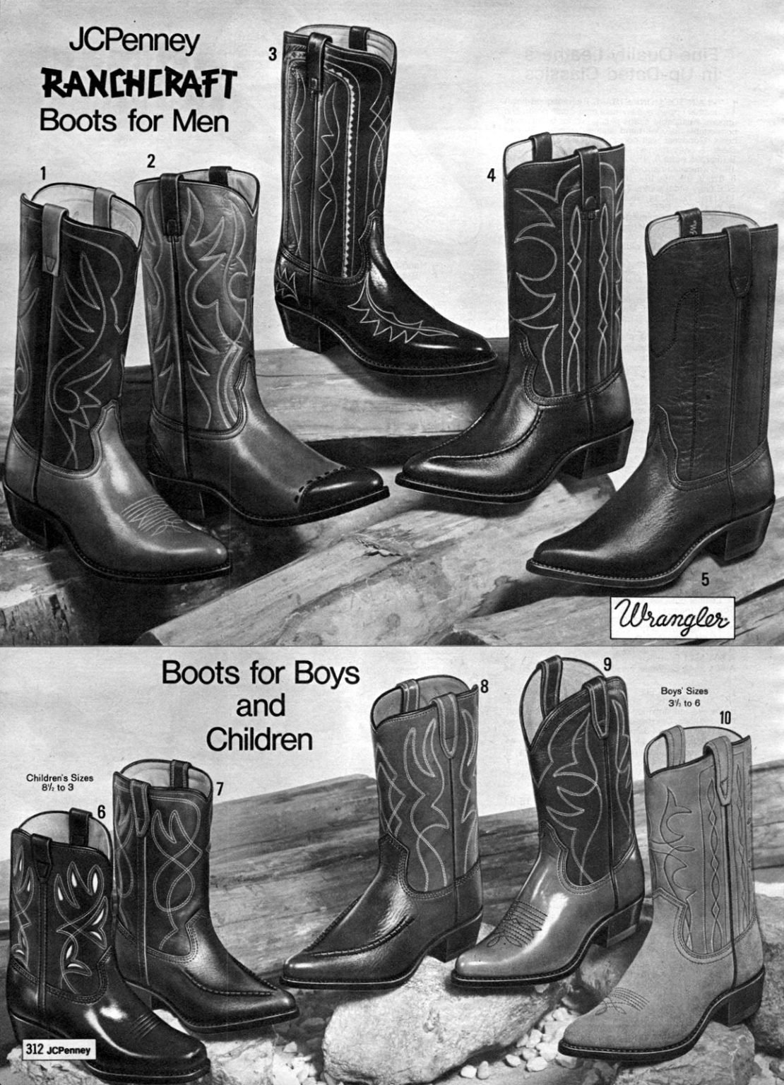 1970s men's shoes came in a variety of bold (and sometimes wild) styles ...