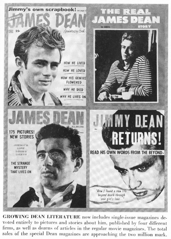 James Dean was killed in a car crash in 1955 - here's how his fame kept ...