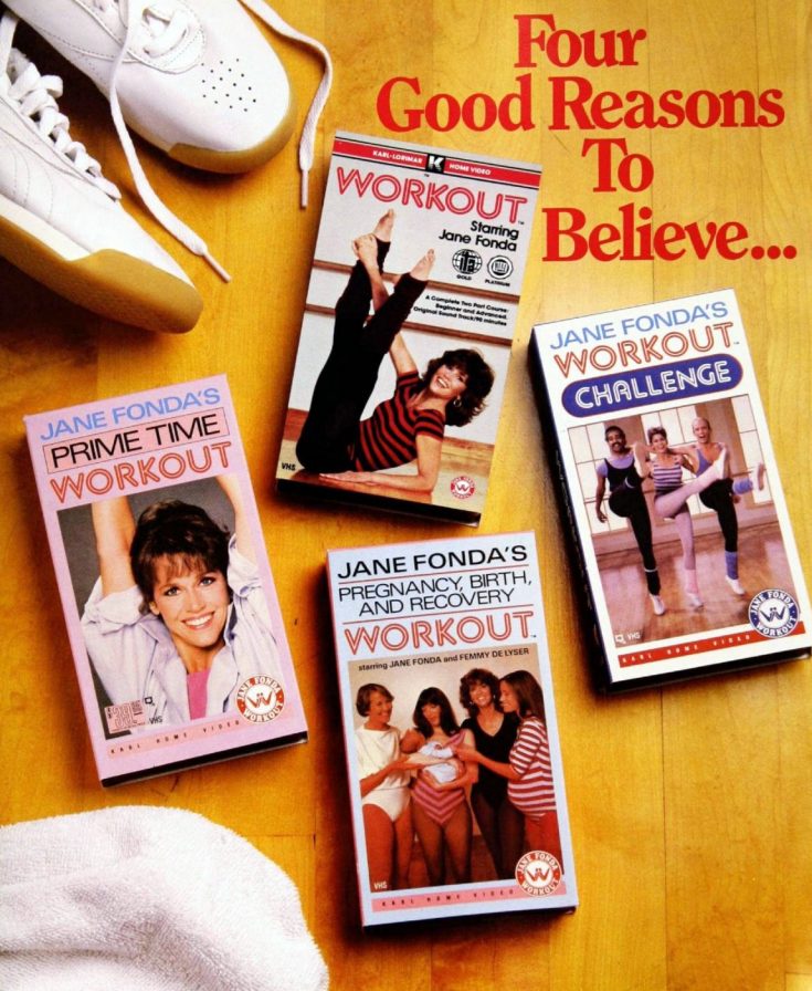How Jane Fonda's workout videos & exercise empire got us fit in the 80s ...