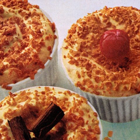 Jell-O Pudding Tortoni recipe from the 60s - Click Americana