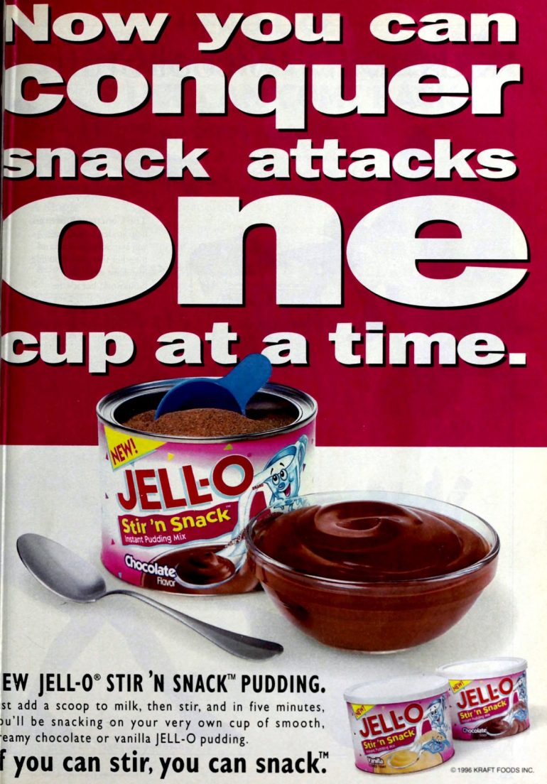 Vintage pudding cups were smooth, spoonable snacks we loved, starting ...