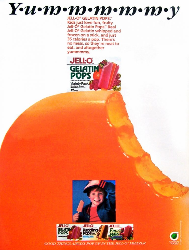 Jell-O Pudding Pops & other cool treats from the '80s new wave of ...