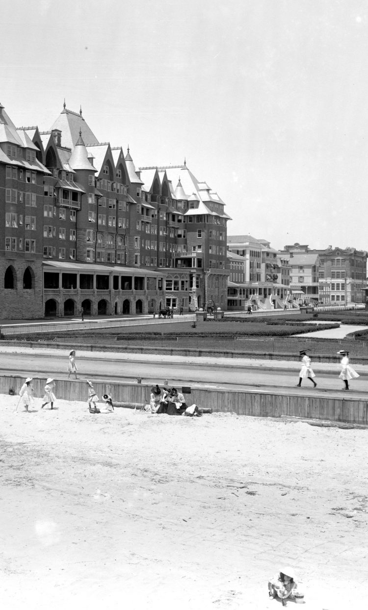See old Atlantic City hotels & beaches back when New Jersey was a ...