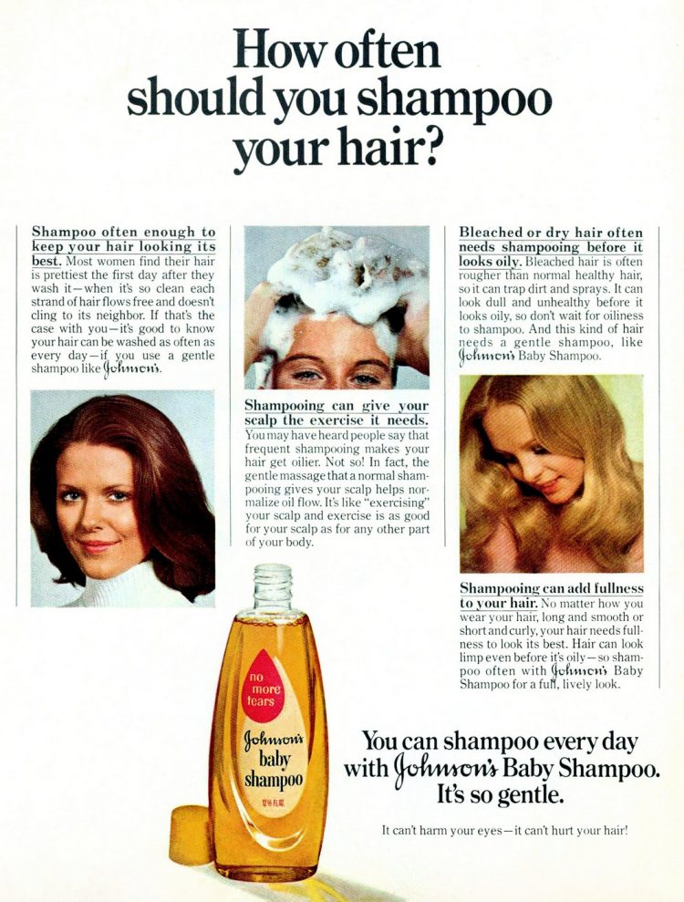 Remember these 70s shampoos? Retro brands so good, you can almost smell ...