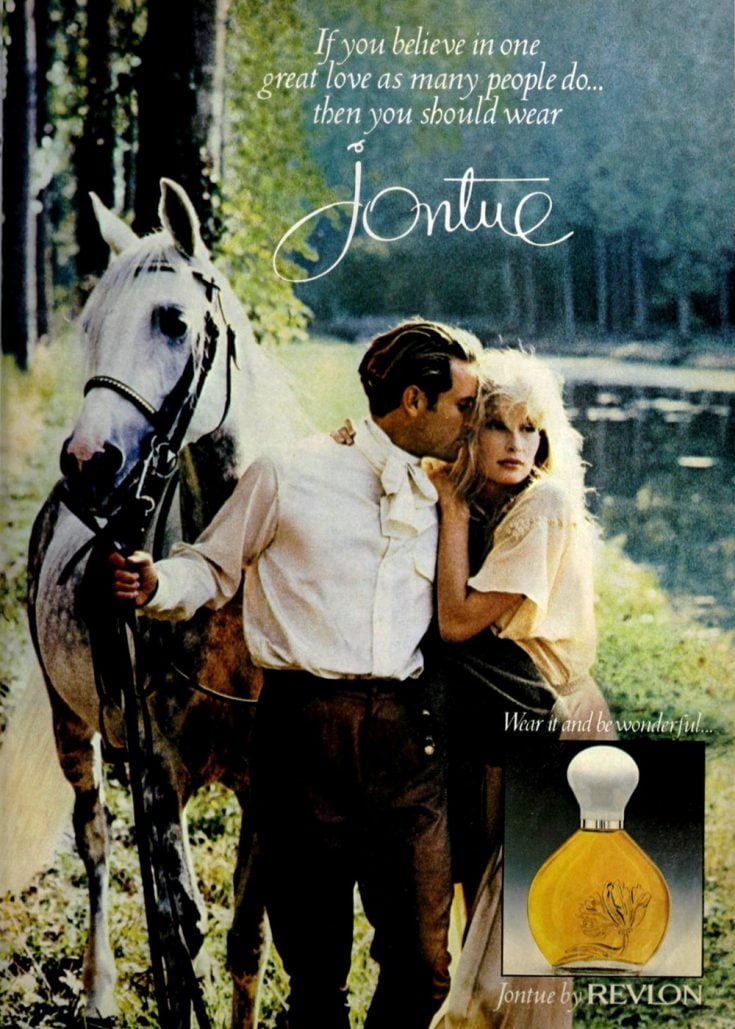 50 most popular vintage perfumes from the '80s - Click Americana