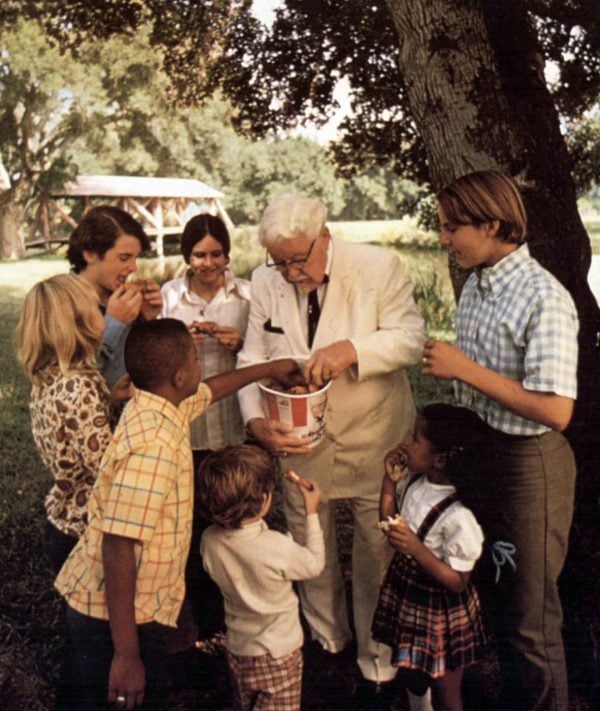 KFC history: Colonel Sanders & the unique story of how he started ...