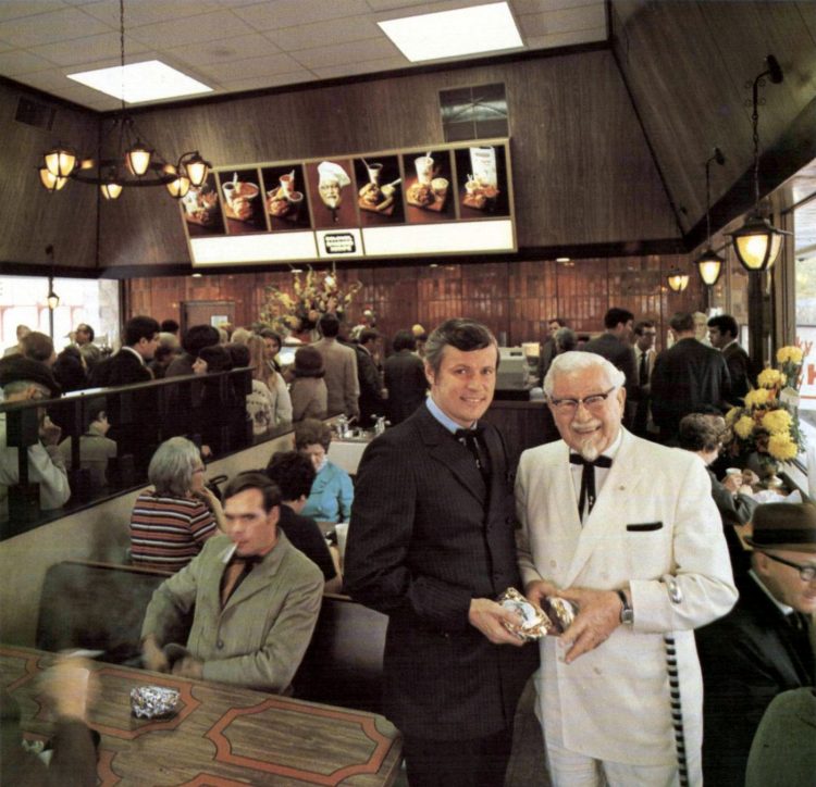 KFC history: Colonel Sanders & the unique story of how he started ...