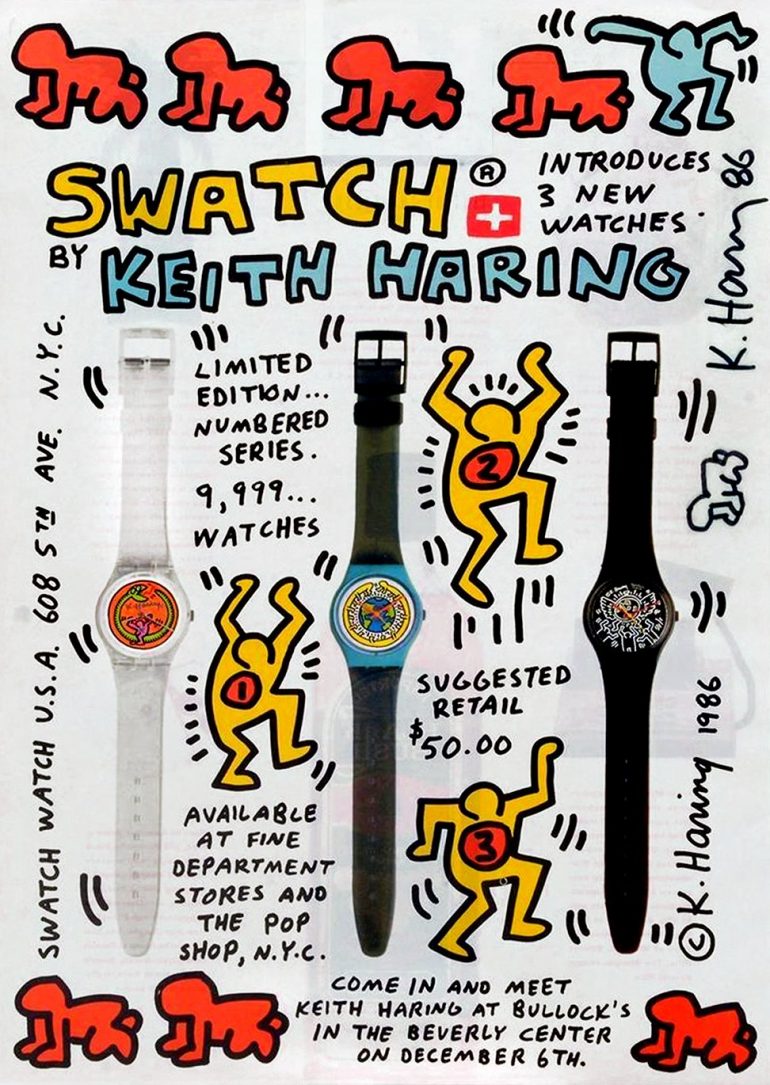 Swatch watches of the 80s & 90s: Remember the colorful watch craze ...
