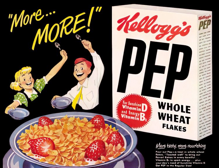 See 30 popular vintage 1950s breakfast cereals - Click Americana